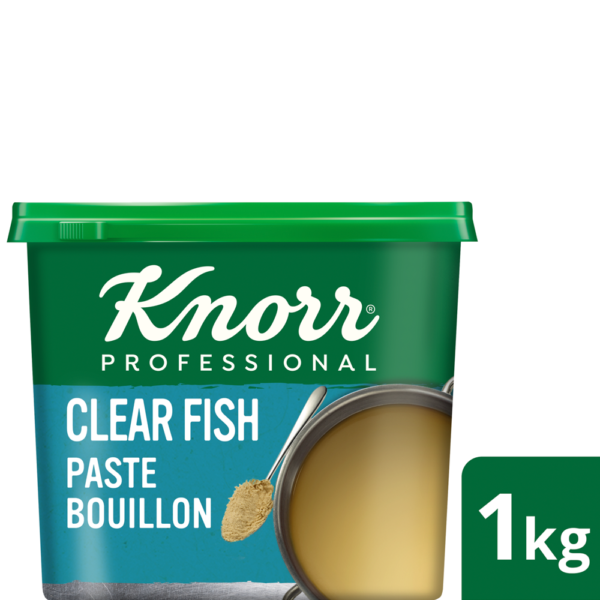 Knorr Gluten Free Clear Fish Paste Bouillon (1kg) – Kellett Foods